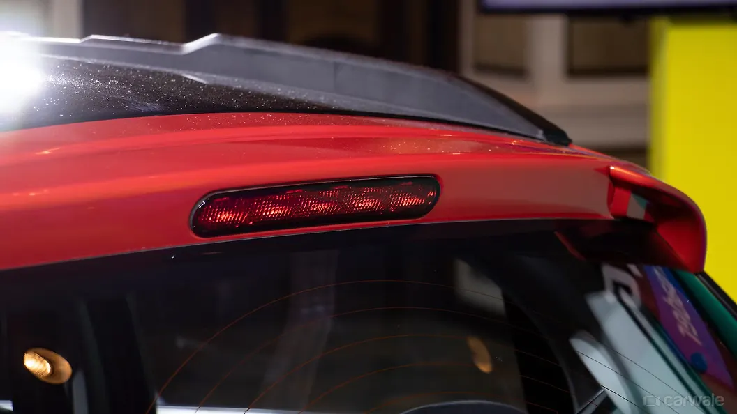 Tiago NRG Rear Spoiler Image, Tiago NRG Photos in India - CarWale