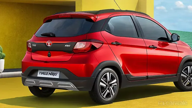 Tiago NRG Rear View Image, Tiago NRG Photos in India - CarWale