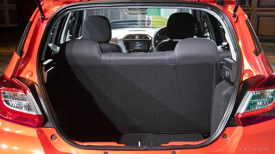 Tiago NRG Bootspace Image, Tiago NRG Photos in India - CarWale