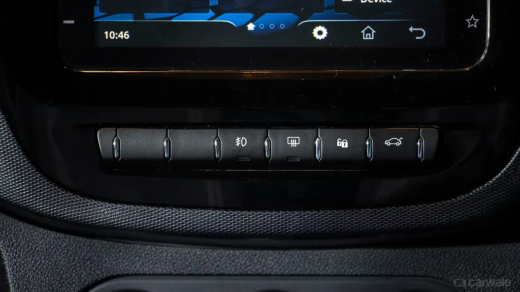Tiago NRG Dashboard Switches Image, Tiago NRG Photos in India - CarWale