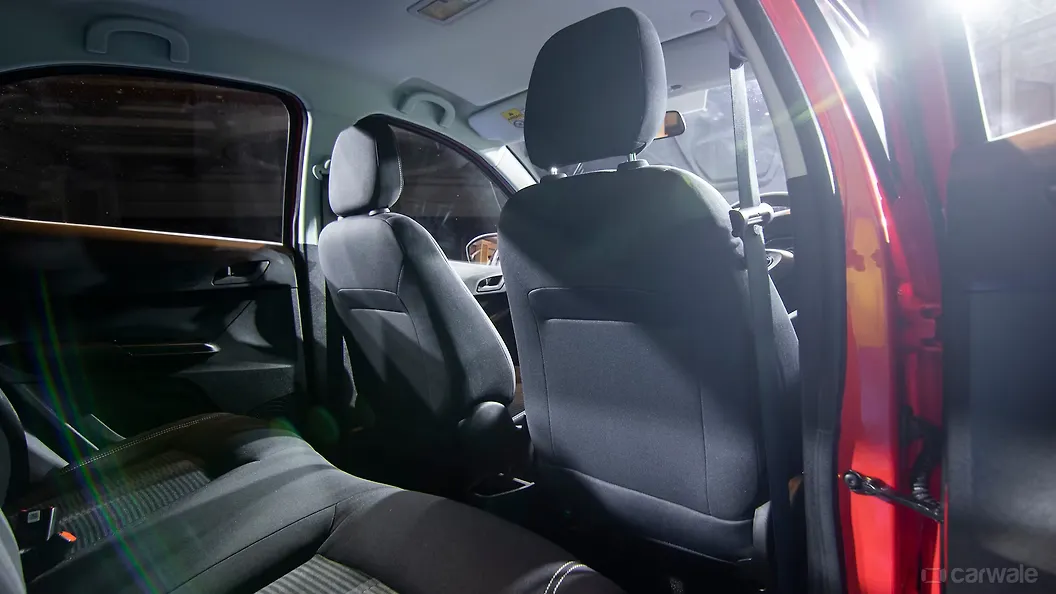 Tiago NRG Front Seat Back Pockets Image, Tiago NRG Photos in India ...