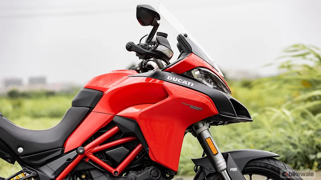 Ducati Multistrada 950 Branding/Fuel Tank Decal Image – BikeWale