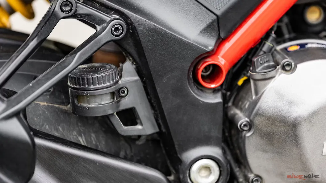 Ducati Multistrada 950 Branding/Fuel Tank Decal Image – BikeWale