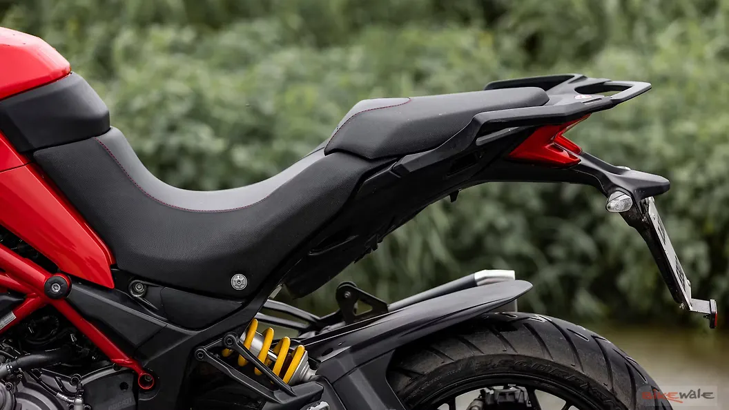 Ducati Multistrada 950 Rear Fender Image – BikeWale