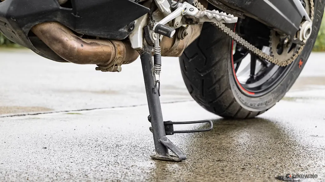 Ducati Multistrada 950 Side Stand Image – BikeWale