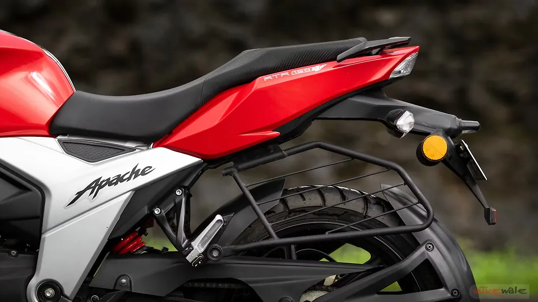 TVS Apache RTR 160 4V Saree Guard Image – BikeWale