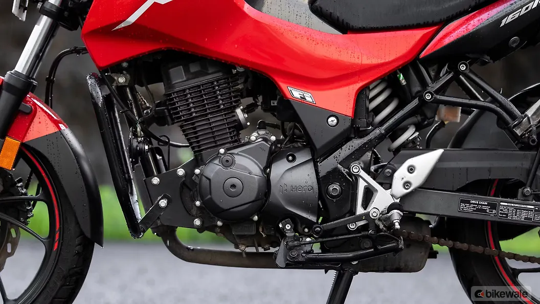 TVS Apache RTR 160 4V Engine Crash Guard Image – BikeWale