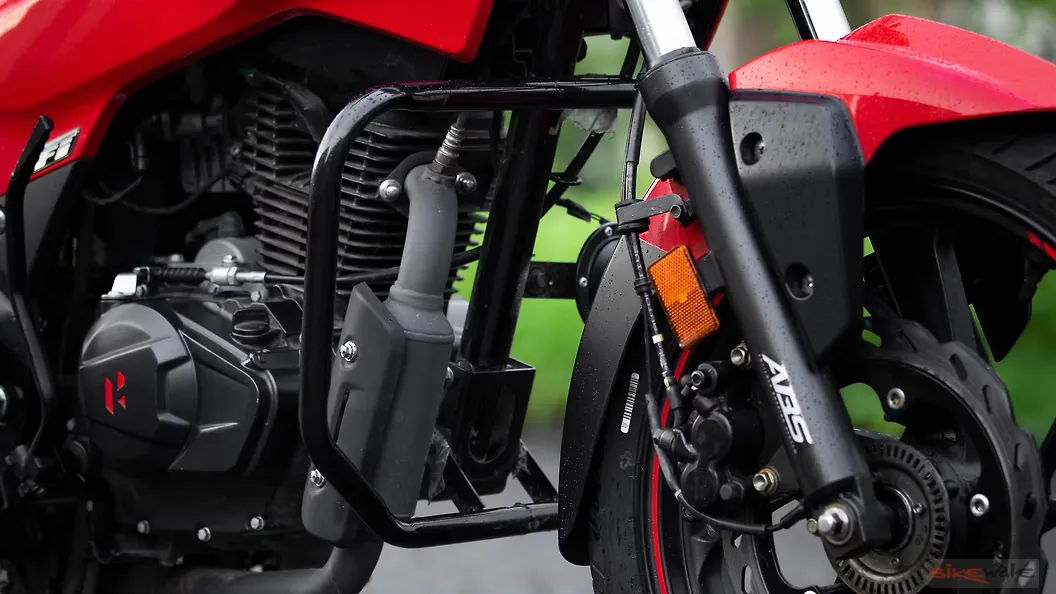 TVS Apache RTR 160 4V Rear Brake Lever Assembly Image – BikeWale