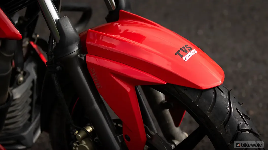 TVS Apache RTR 160 4V Rear View Mirror Image – BikeWale