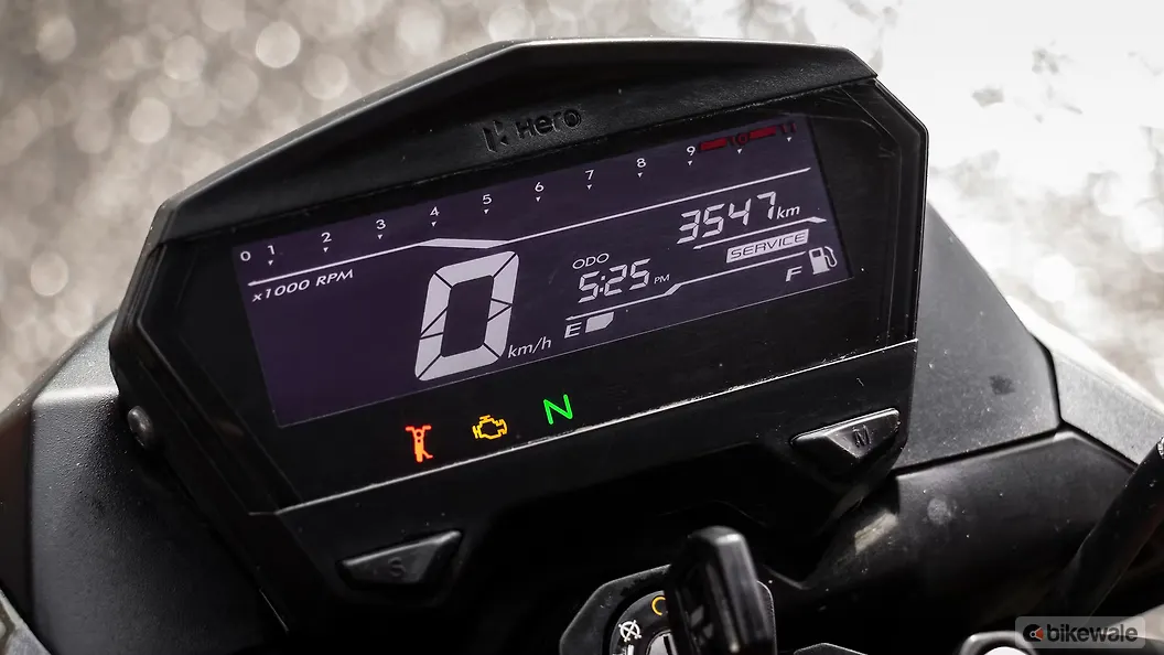 TVS Apache RTR 160 4V Instrument Cluster Image – BikeWale