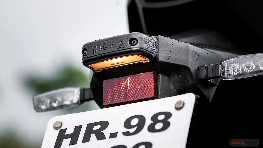 TVS Apache RTR 160 4V Number Plate Lamp Image – BikeWale