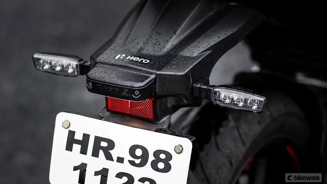 TVS Apache RTR 160 4V Number Plate Lamp Image – BikeWale