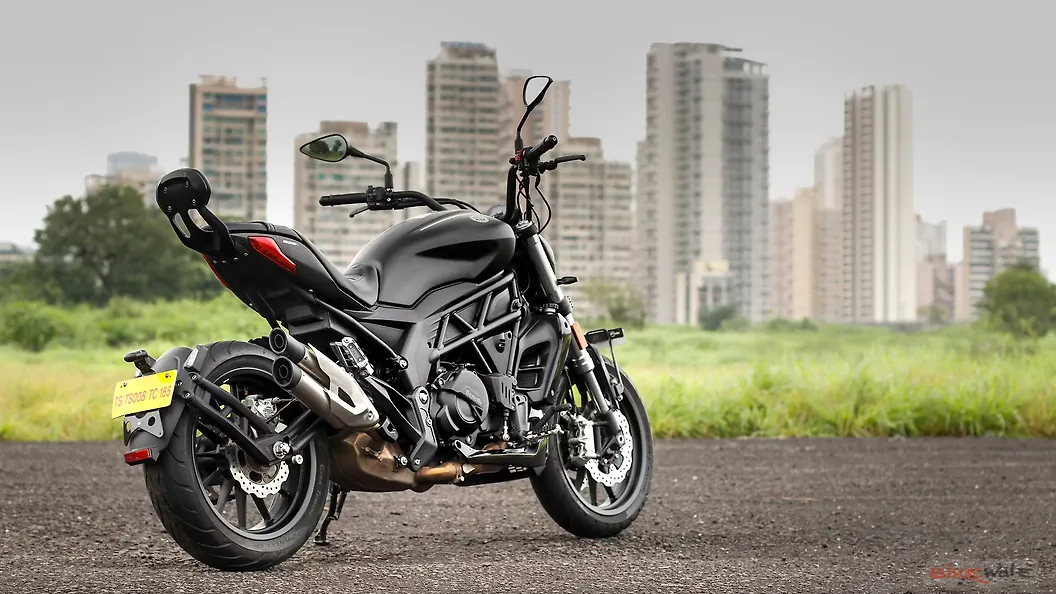 Images of Benelli 502C | Photos of 502C - BikeWale