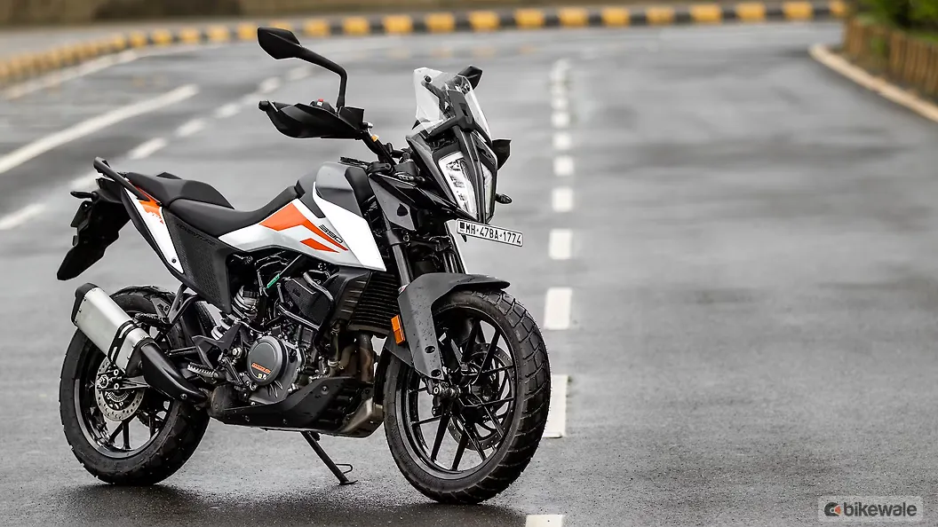 KTM 390 Adventure [2021] Right Side View Image – BikeWale