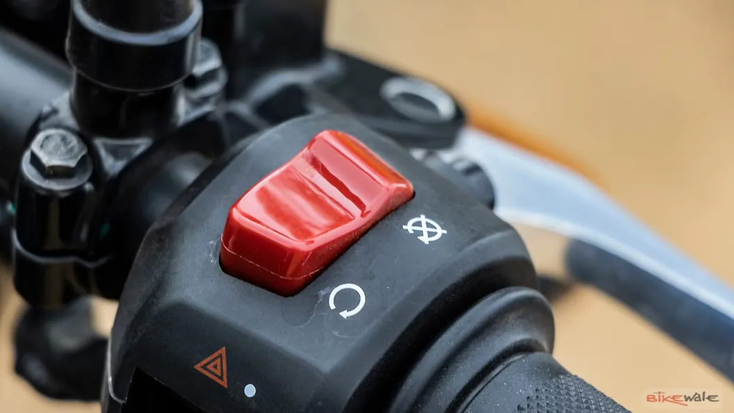 Royal Enfield Scram 411 Engine Start Switch Image – BikeWale