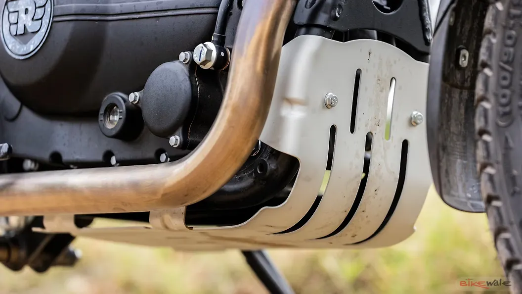 Royal Enfield Scram 411 Front Spoke Wheel Image – BikeWale