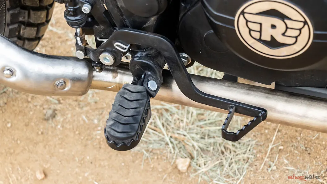Royal Enfield Scram 411 Footbrake Lever Image – BikeWale