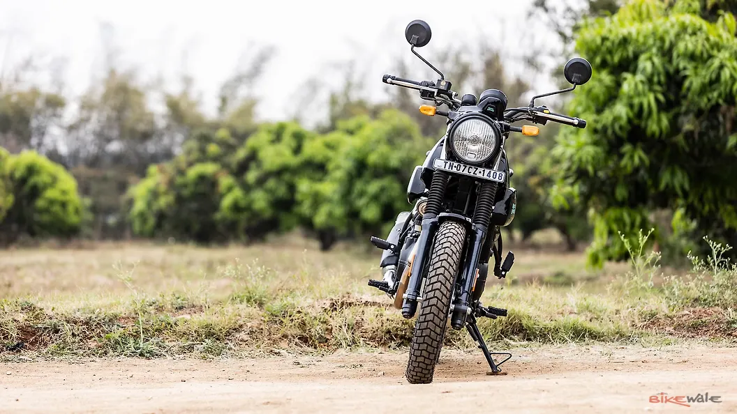 Royal Enfield Scram 411 Speedometer Image – BikeWale