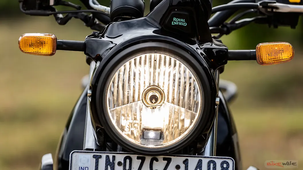 Royal Enfield Scram 411 Front Headlamp Cowl Image – BikeWale