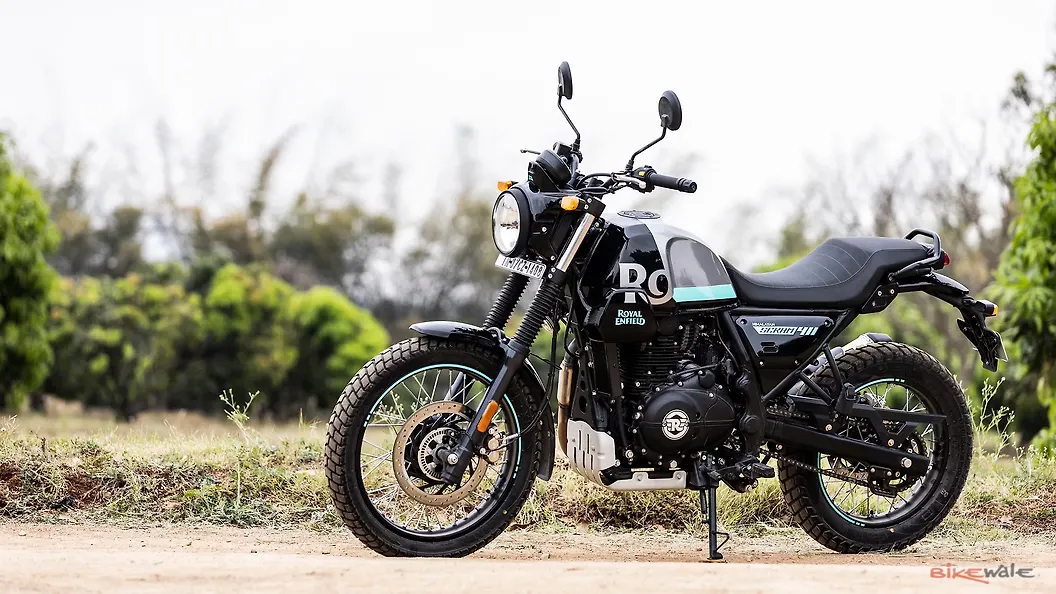 Royal Enfield Scram 411 Front View Image – BikeWale