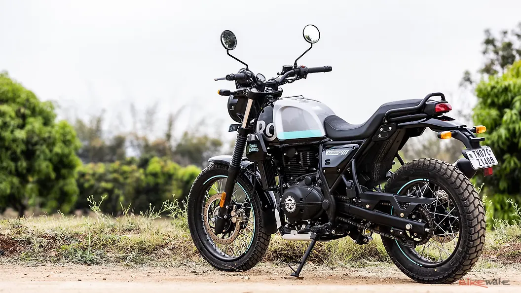 Royal Enfield Scram 411 Front View Image – BikeWale