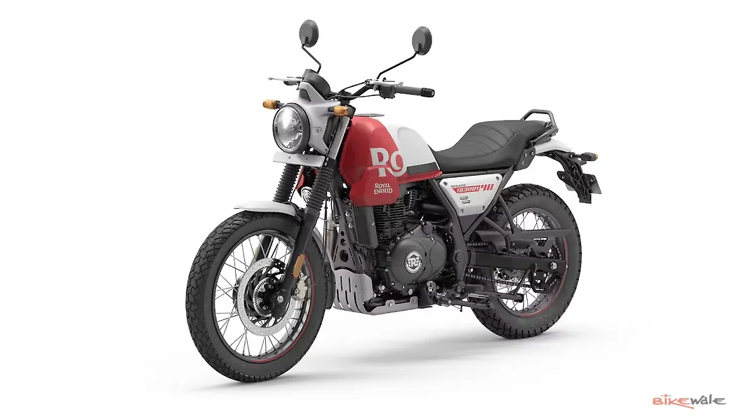 Royal Enfield Scram 411 Front View Image – BikeWale