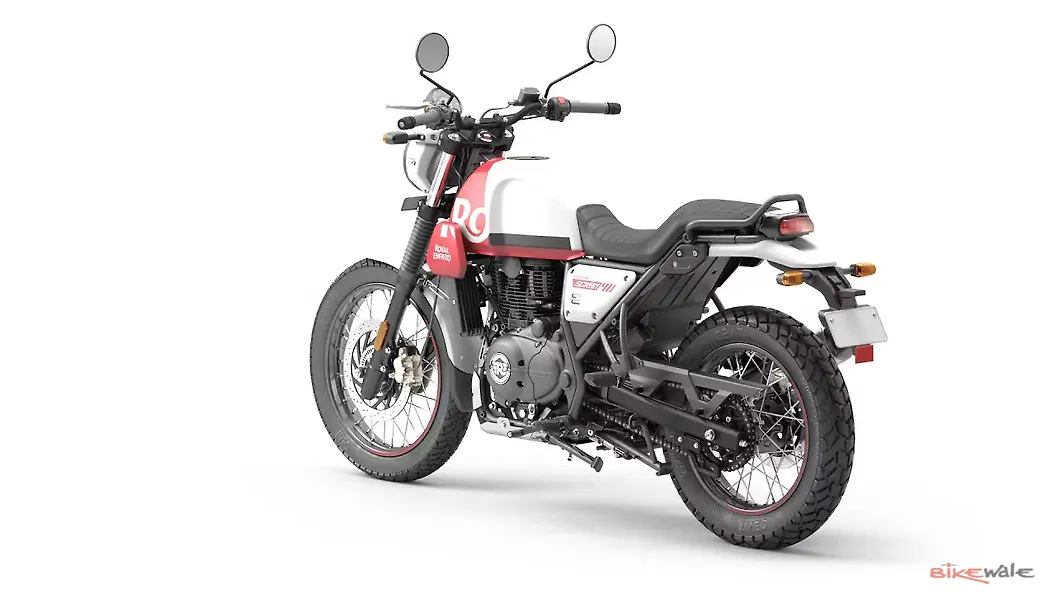 Royal Enfield Scram 411 Left Side View Image – BikeWale