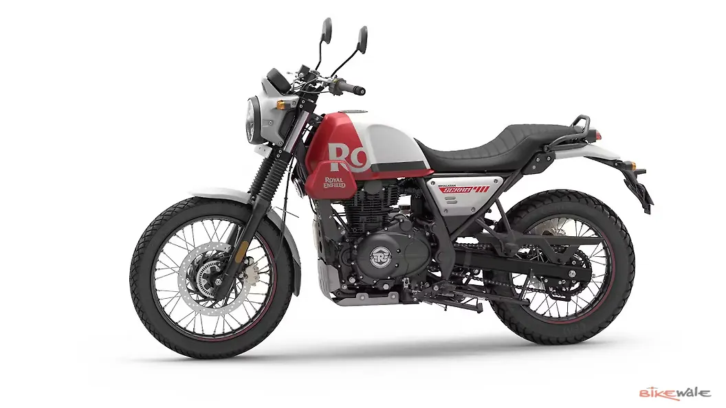 Royal Enfield Scram 411 Left Side View Image – BikeWale