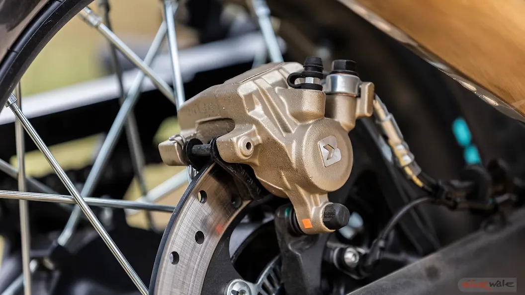 Royal Enfield Scram 411 Rear Mudguard Image – BikeWale