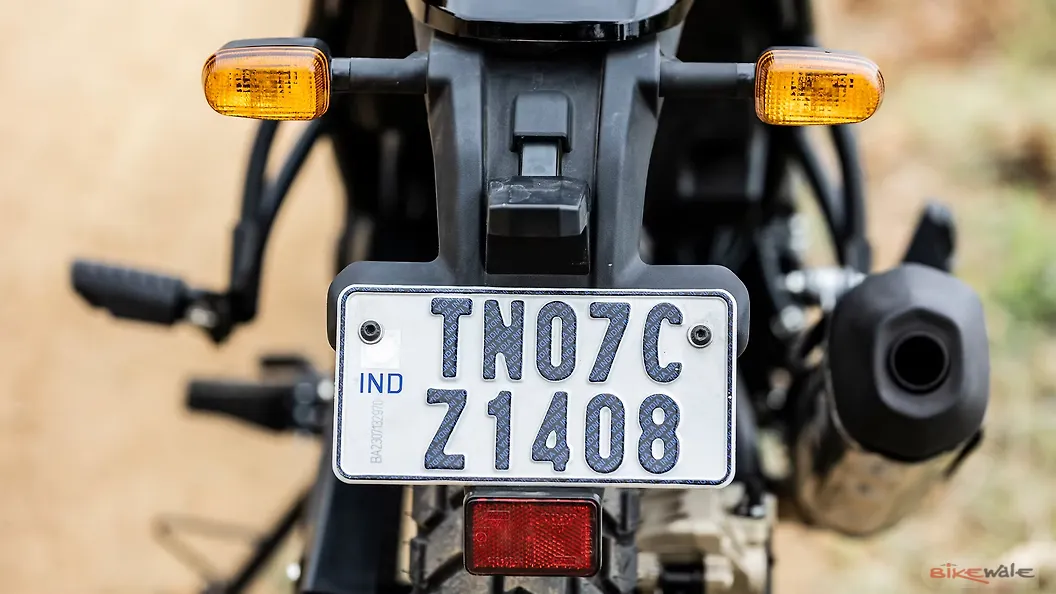 Royal Enfield Scram 411 Rider Seat Image – BikeWale