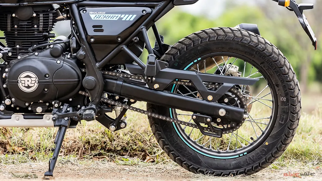 Royal Enfield Scram 411 Engine From Left Image – BikeWale