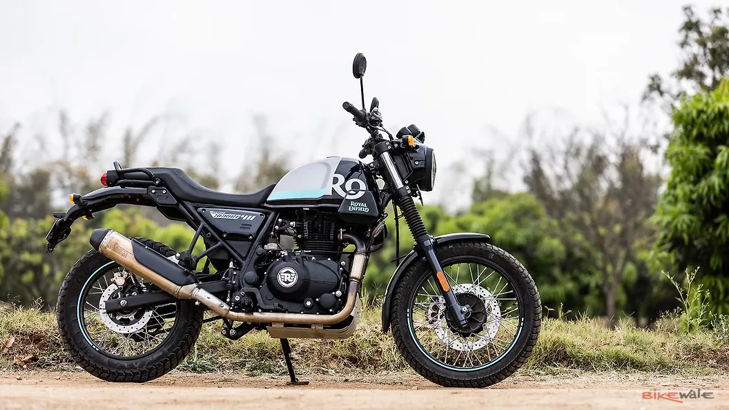 Images of Royal Enfield Scram 411 | Photos of Scram 411 - BikeWale