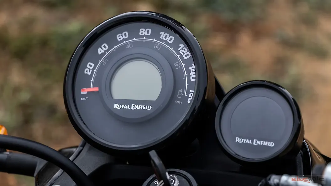 Royal Enfield Scram 411 Speedometer Image – BikeWale