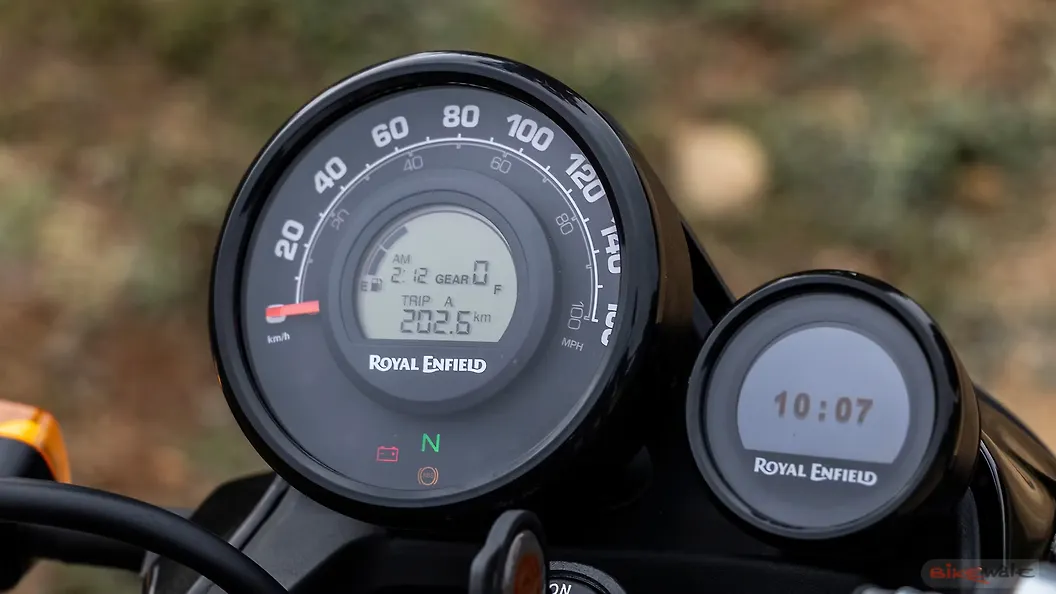 Royal Enfield Scram 411 Speedometer Image – BikeWale