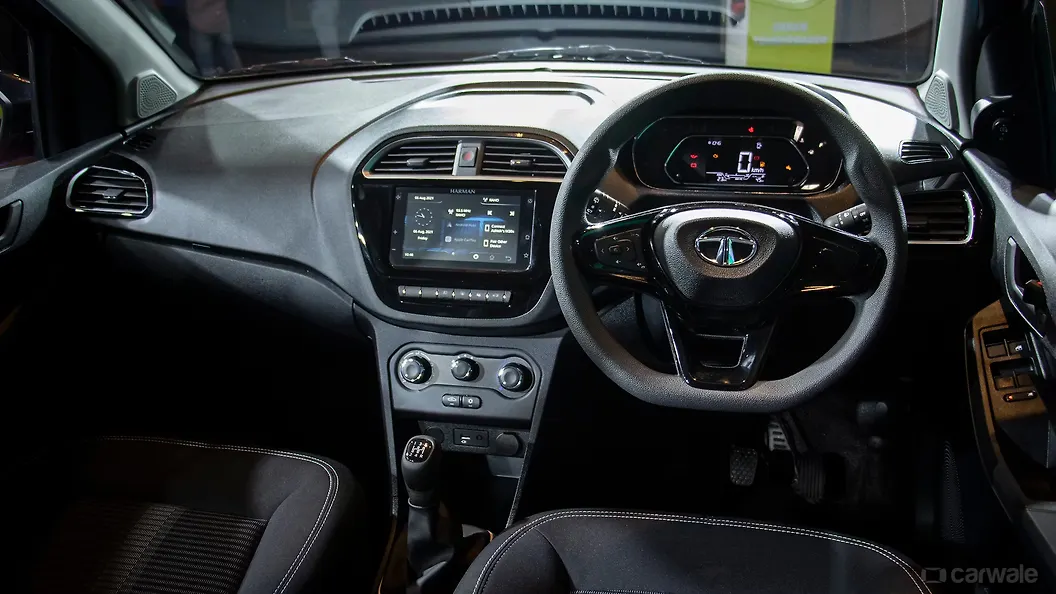Tiago NRG Dashboard Image, Tiago NRG Photos in India - CarWale