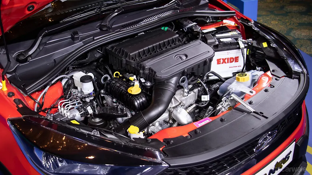 Tiago NRG Engine Shot Image, Tiago NRG Photos in India - CarWale