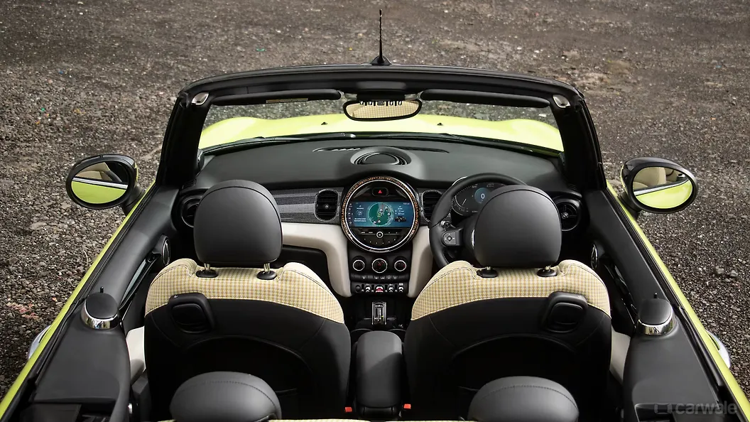 Cooper Convertible Car Roof Image, Cooper Convertible Photos in India ...