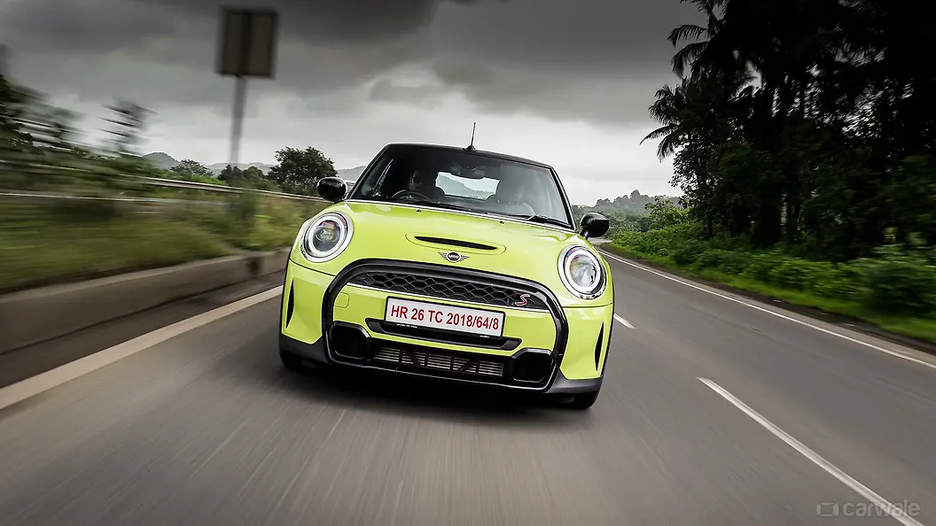 Cooper Convertible Front View Image, Cooper Convertible Photos in India ...