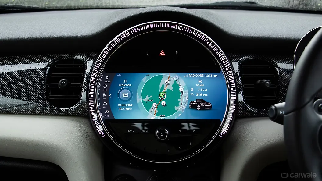 Cooper Convertible Infotainment System Image, Cooper Convertible Photos ...