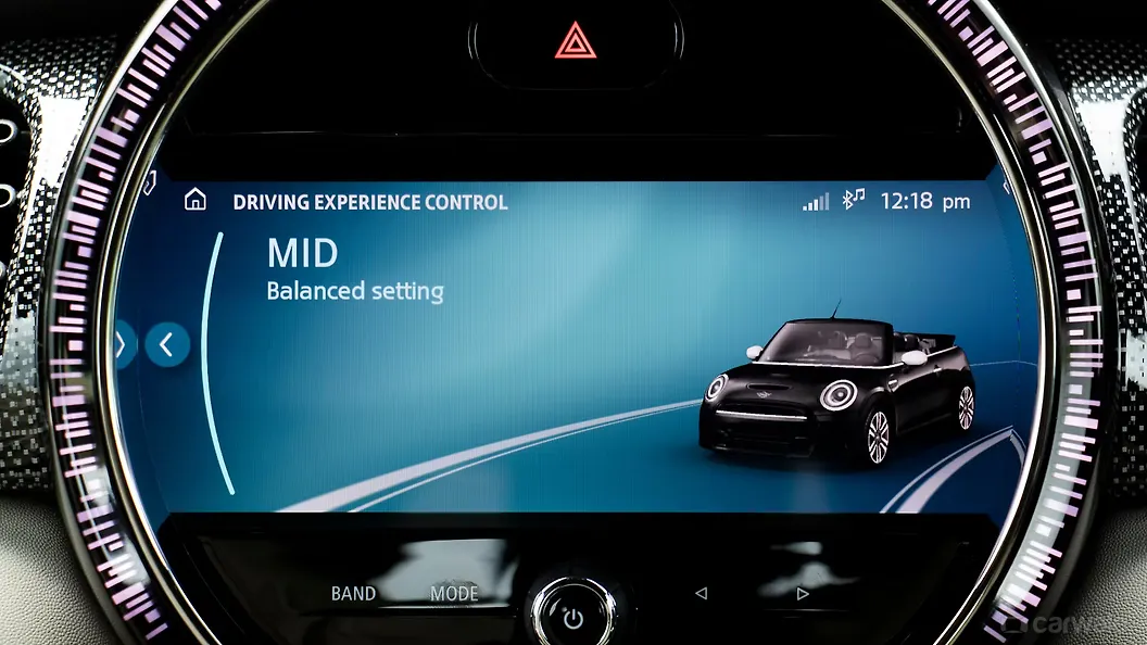 Cooper Convertible Infotainment System Image, Cooper Convertible Photos ...