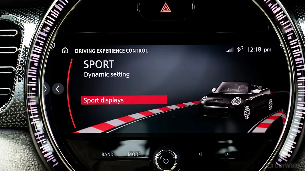 Cooper Convertible Infotainment System Image, Cooper Convertible Photos ...