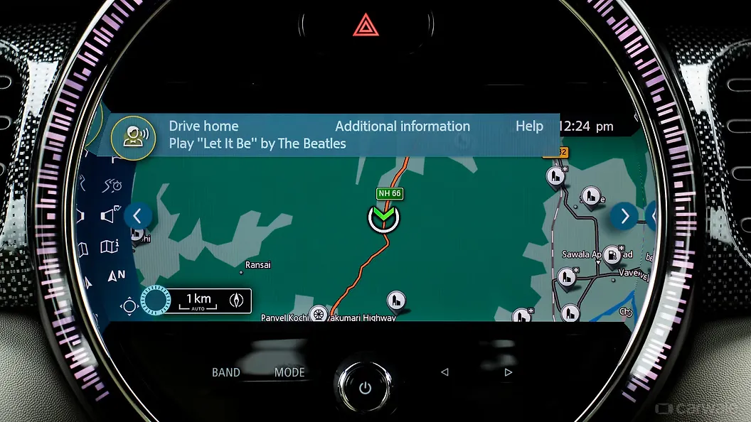 Cooper Convertible Infotainment System Image, Cooper Convertible Photos ...
