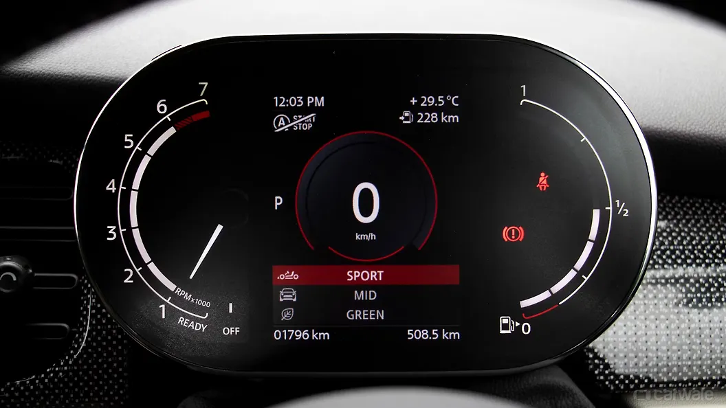 Cooper Convertible Instrument Cluster Image, Cooper Convertible Photos ...