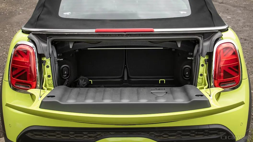 Cooper Convertible Open Boot/Trunk Image, Cooper Convertible Photos in ...