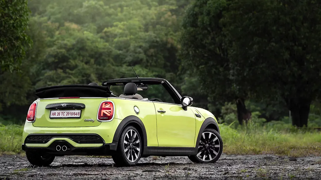Cooper Convertible Right Rear Three Quarter Image, Cooper Convertible ...