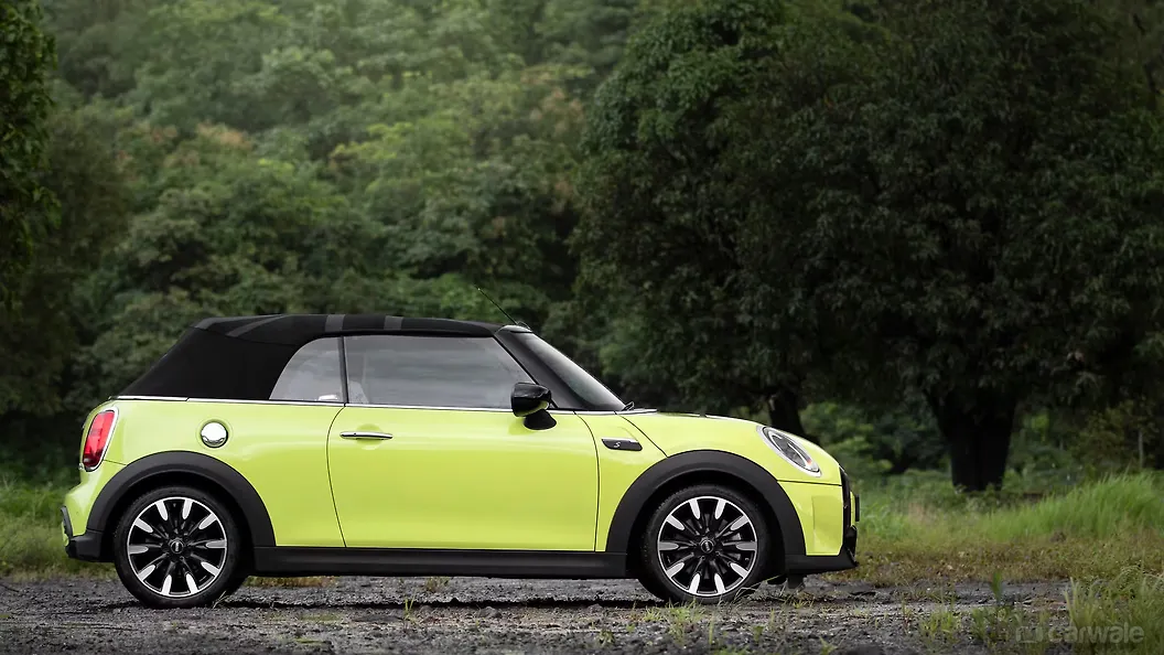 Cooper Convertible Right Side View Image, Cooper Convertible Photos in ...