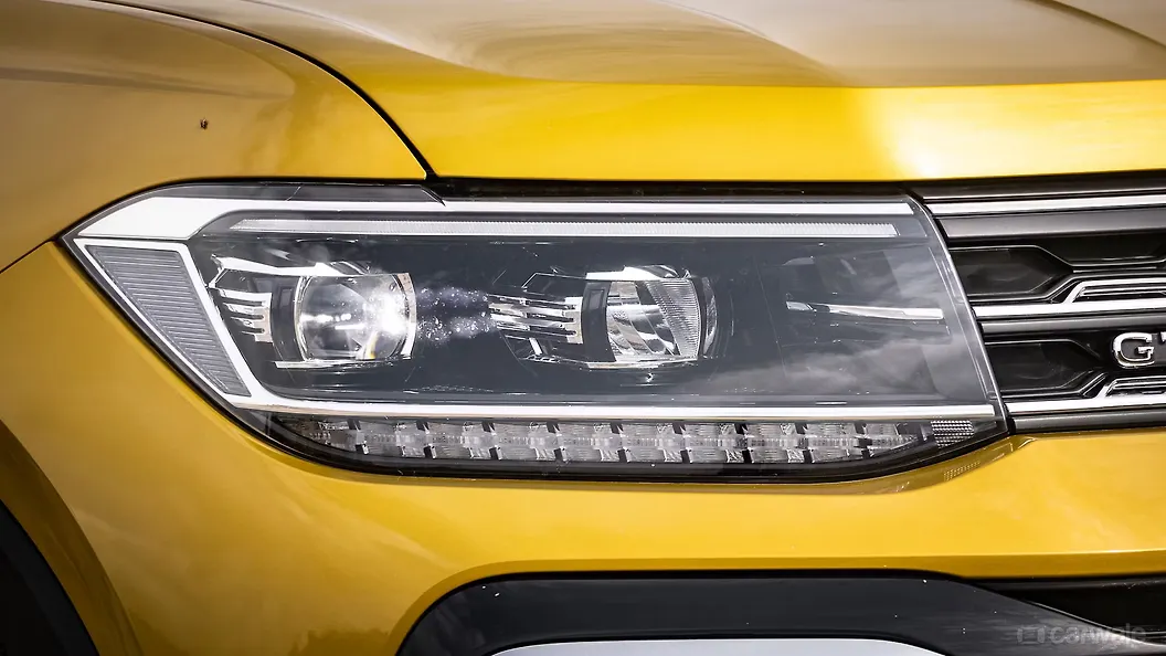 Taigun Headlight Image, Taigun Photos in India - CarWale