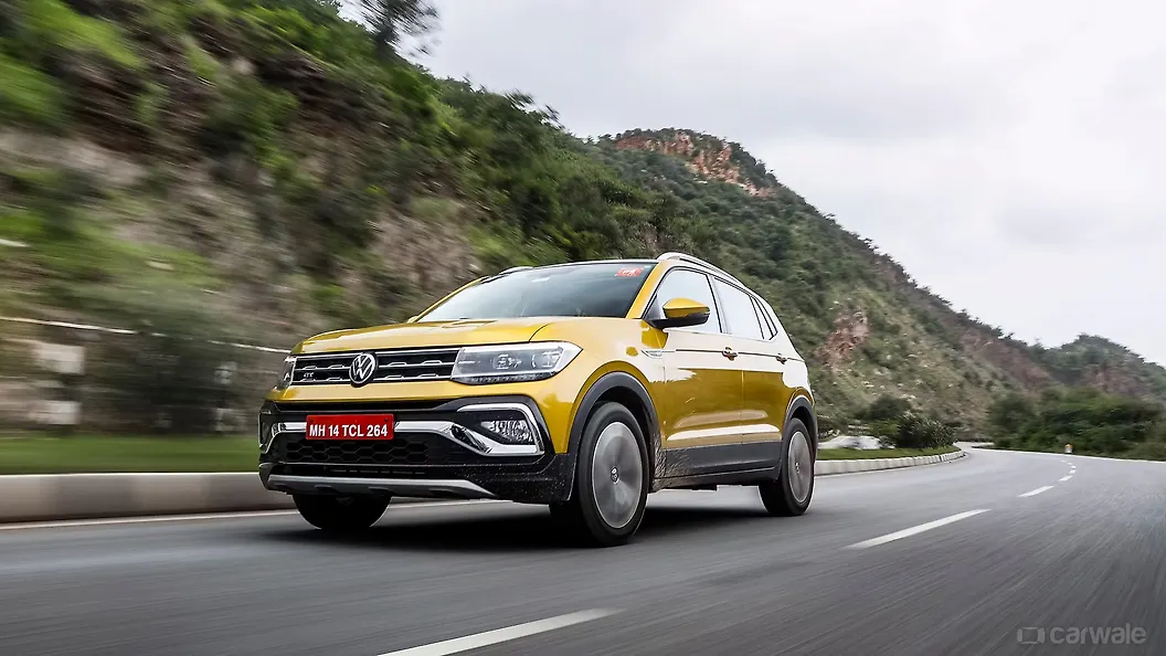 Taigun Dashboard Image, Taigun Photos in India - CarWale