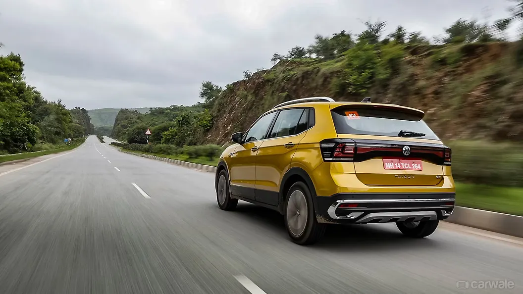 Taigun Left Rear Three Quarter Image, Taigun Photos in India - CarWale