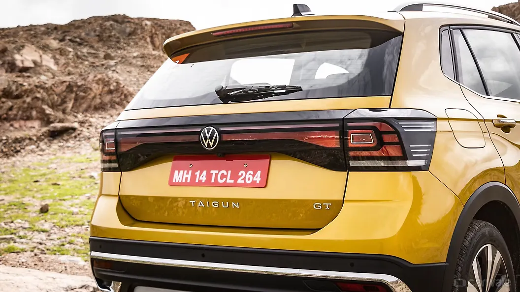 Taigun Rear View Image, Taigun Photos in India - CarWale